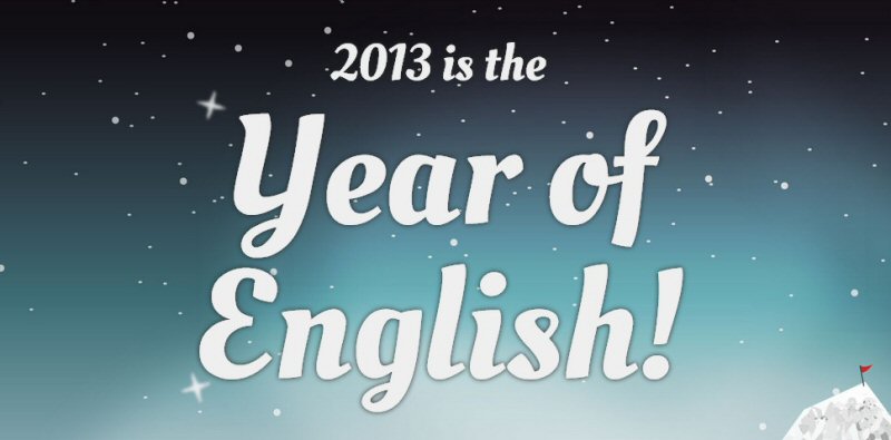 Free English Every Day in 2013! | ALsensei
